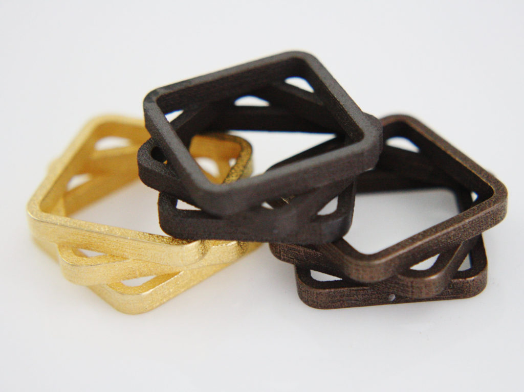 Stacked and Staggered Ring | Layers By Design