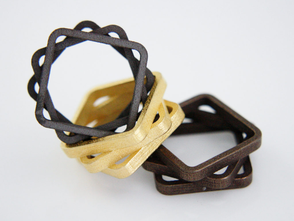 Stacked and Staggered Ring | Layers By Design