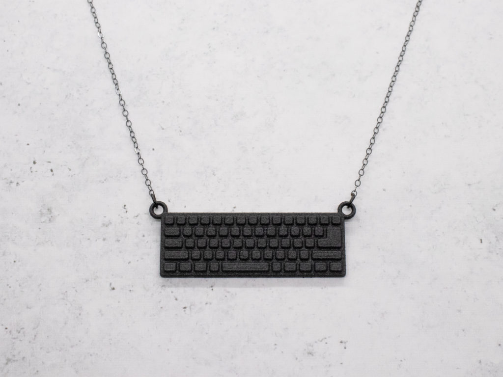Keyboard Necklace | Layers By Design