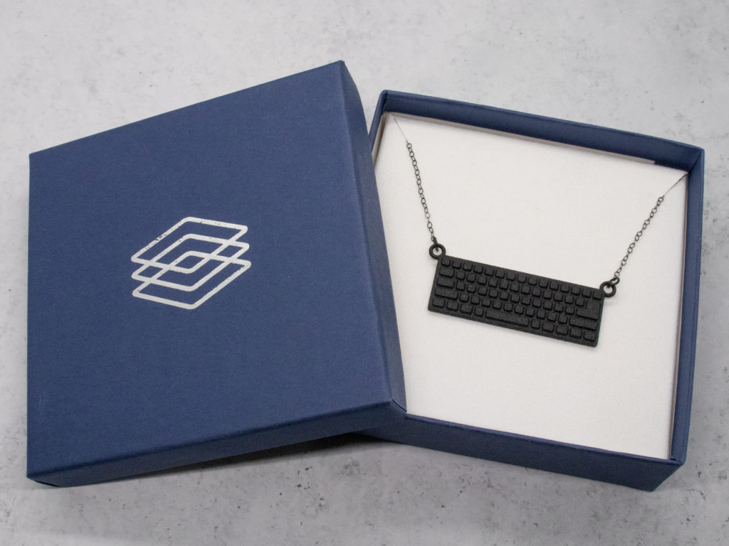 Keyboard Necklace | Layers By Design