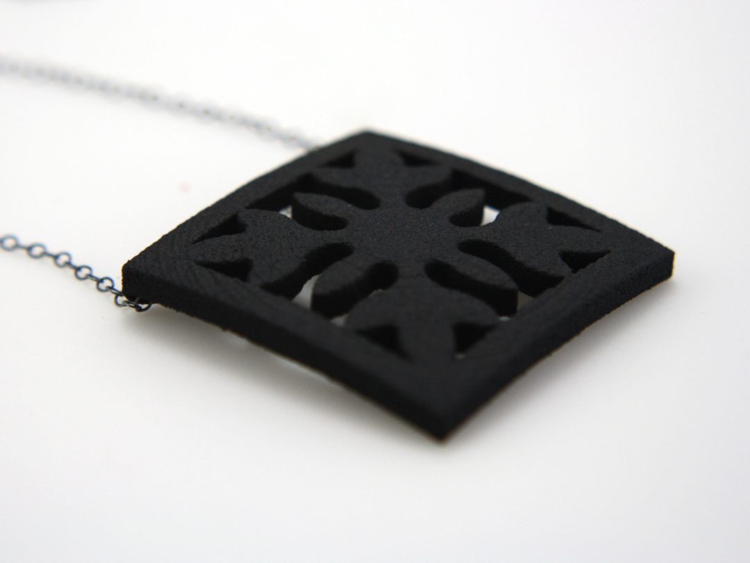 Hawaiian Quilt Block Pendant | Layers By Design