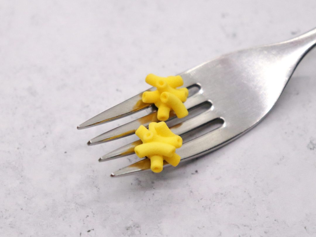 Mac N’ Cheese Earrings | Layers By Design