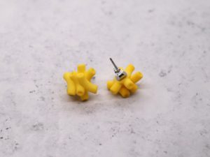 Mac N’ Cheese Earrings | Layers By Design