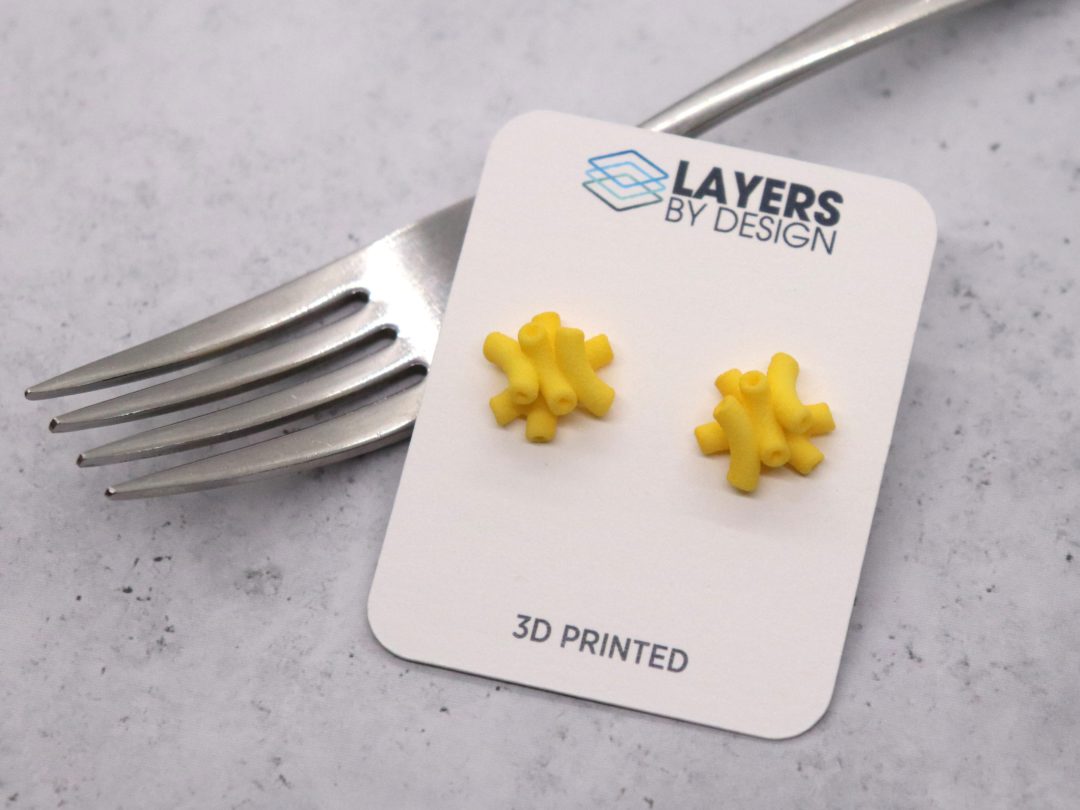 Mac N’ Cheese Earrings | Layers By Design