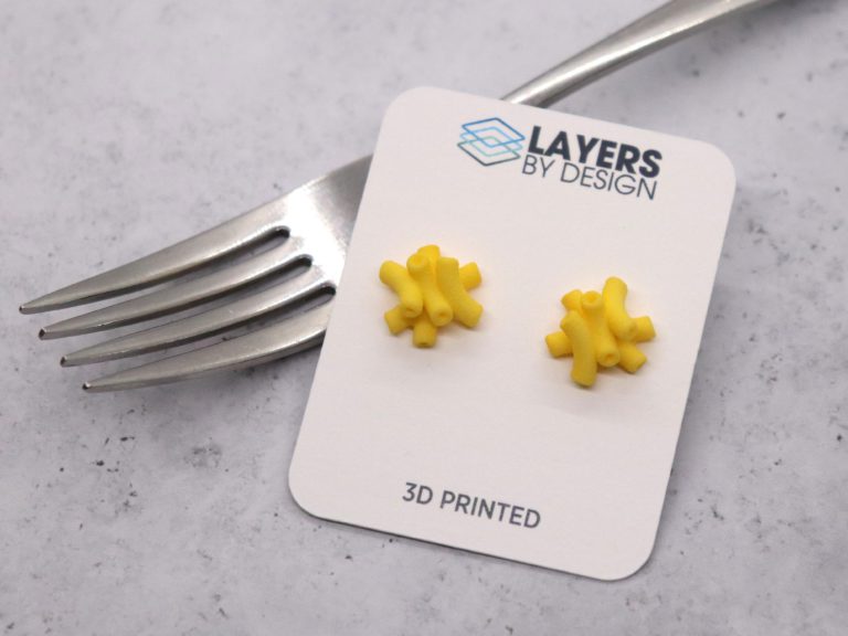 Mac N’ Cheese Earrings | Layers By Design