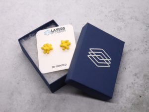 Mac N’ Cheese Earrings | Layers By Design