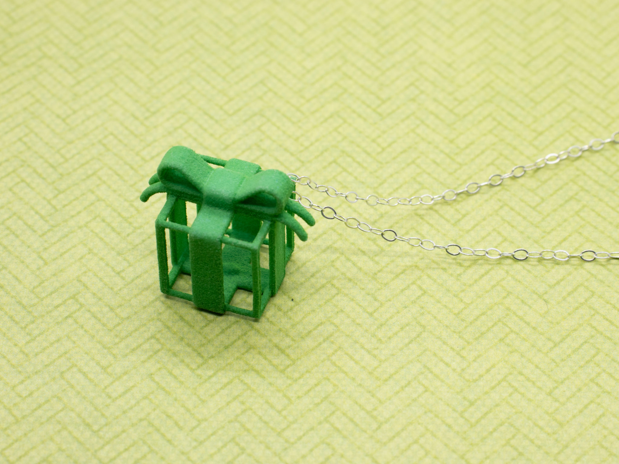 3D Present Pendant | Layers By Design