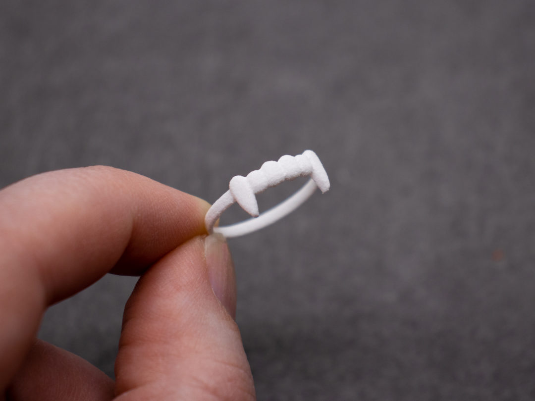 Vampire Teeth Ring | Layers By Design