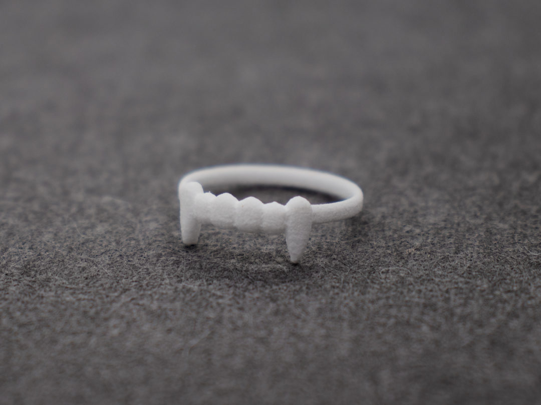 Vampire Teeth Ring | Layers By Design