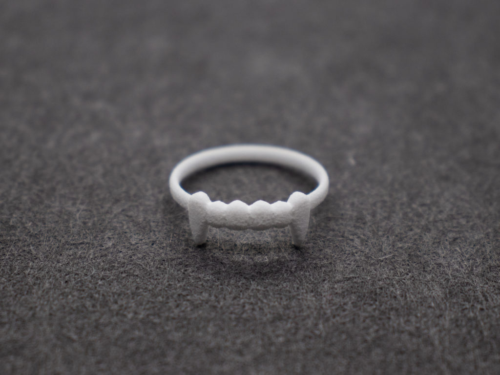 Vampire Teeth Ring | Layers By Design