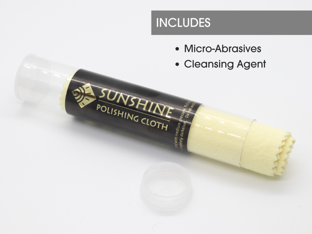 Sunshine® Polishing Cloth | Layers By Design